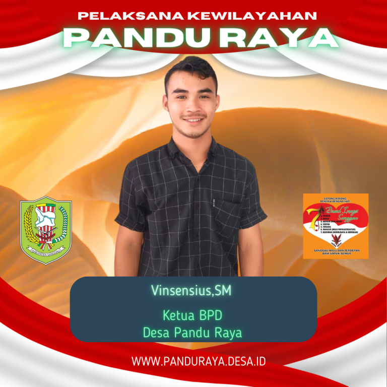 Pemdes Pandu Raya Desa Pandu Raya Maju dan Mandiri Anggota BPD Pandu Raya